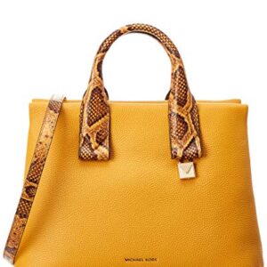 Michael Kors Rollins Leather Satchel