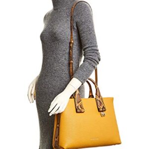 Michael Kors Rollins Leather Satchel