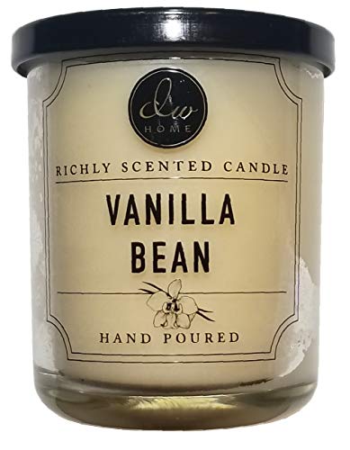 DW Home Small Single Wick Candle Vanilla Bean Scent 4 oz.