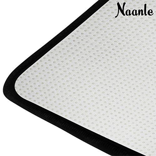 Naanle Sport American Football Non Slip Area Rug for Living Dinning Room Bedroom Kitchen, 5' x 7'(58 x 80 Inches), Sport Nursery Rug Floor Carpet Yoga Mat