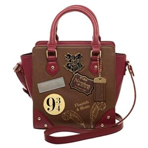 harry potter 9 3/4 deluxe mini brief handbag purse satchel