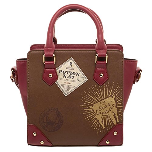 Harry Potter 9 3/4 Deluxe Mini Brief Handbag Purse Satchel