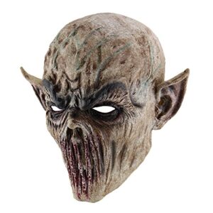 hophen scary halloween mask terror ghost devil mask dance party scary biochemical alien zombie caps mask