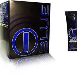 I-blu (Blue) Natural Lemon Flavor and Natural Grape Flavor (Box of 30 Bags) Supplements for Men and Women