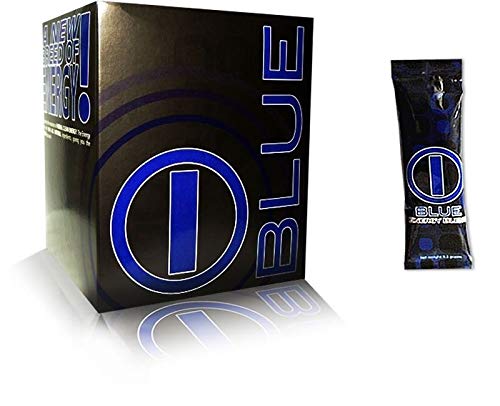 I-blu (Blue) Natural Lemon Flavor and Natural Grape Flavor (Box of 30 Bags) Supplements for Men and Women