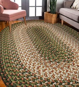 rri home decor eastport area rug, 3×5, herb garden