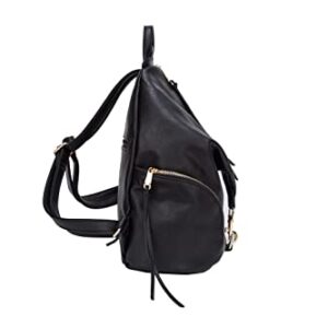 DIOPHY Fashion Large Backpack Purse for Women Fashion Backpack with Zipper Pockets on Both Side Womens purse.