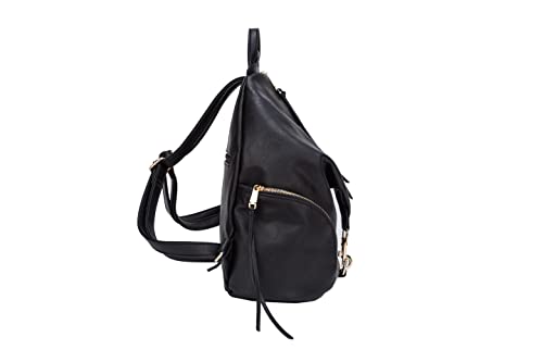 DIOPHY Fashion Large Backpack Purse for Women Fashion Backpack with Zipper Pockets on Both Side Womens purse.