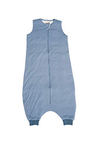 KYTE BABY Sleep Bag Walker for Toddlers Made of Soft Bamboo Rayon Material - Solid Colors (6-18 Months, Slate)