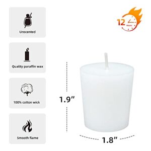 Zest Candle CVZ-005 Candles, White