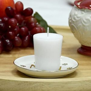 Zest Candle CVZ-005 Candles, White