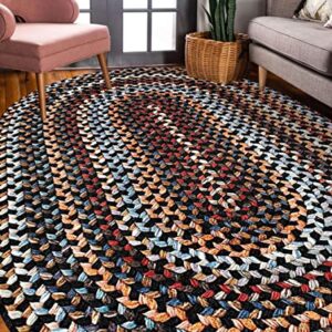 RRI Home Decor Ashley Area Rug, 3x5, Black Rock