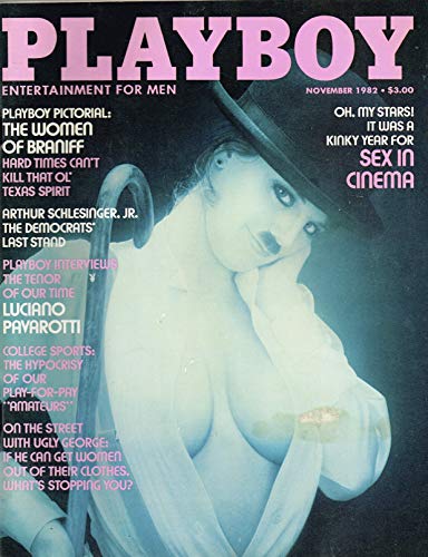 Playboy Magazine - November 1982 - Women of Braniff