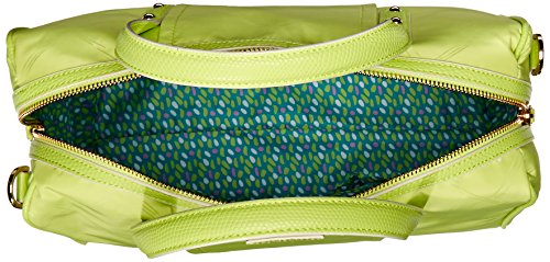 Vera Bradley Women's Preppy Poly Marlo Satchel Purse, Citrine, One Size