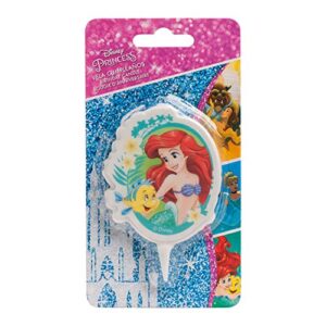 Dekora 346222 for Ariel Princess Disney Fans 2D Birthday Cake Candle