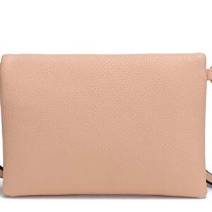 MKF Crossbody Bags for Women – Small PU Leather Crossover Lady Fashion Shoulder Handbag – Side Messenger Purse