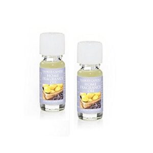 yankee candle 2 pack lemon lavender fragrance oil .33 oz.