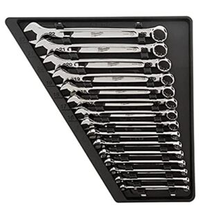 mlw48-22-9515 combination wrench set, metric