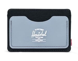 herschel supply co. charlie rubber rfid black/clear one size