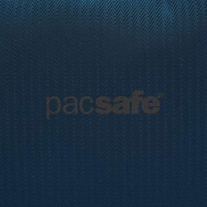 Pacsafe Metrosafe LS100 ECONYL 3 Liter Anti Theft Crossbody/Shoulder Bag - Fits 7 inch Tablet, ECONYL Ocean