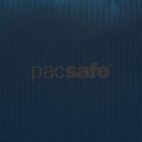 Pacsafe Metrosafe LS100 ECONYL 3 Liter Anti Theft Crossbody/Shoulder Bag - Fits 7 inch Tablet, ECONYL Ocean