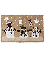 SKL Home Heartland Snowman Rug, 20" x 30"