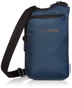 pacsafe daysafe econyl anti theft tech crossbody, econyl ocean