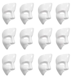 beistle s60820-waz12 phantom masks, white