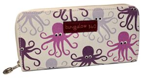 bungalow360 zip around wallet – octopus