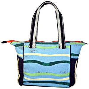 Seaside Treasures Blue Turtle Shoulder Tote Bag