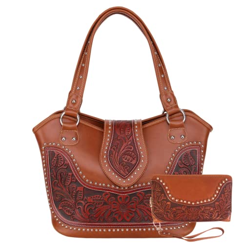 Montana West Womens Tote Purse Pattern Bag For Women 3