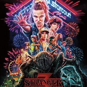 Trends International Netflix Stranger Things: Season 3 - One Sheet Wall Poster, 22.375" x 34", Unframed Version