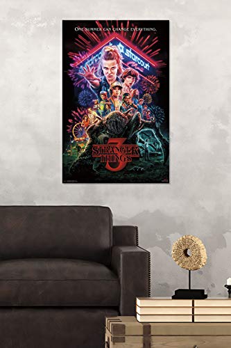 Trends International Netflix Stranger Things: Season 3 - One Sheet Wall Poster, 22.375" x 34", Unframed Version