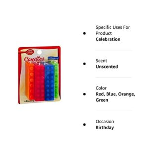 Betty Crocker Building Block Candles