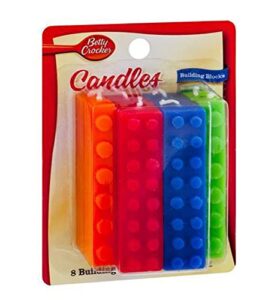 betty crocker building block candles