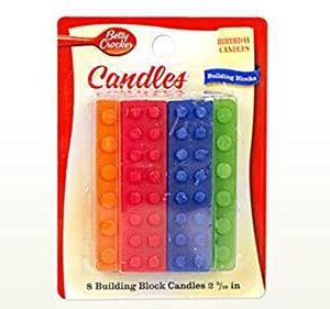 Betty Crocker Building Block Candles