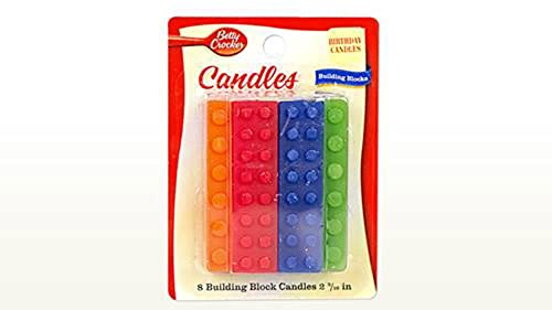 Betty Crocker Building Block Candles