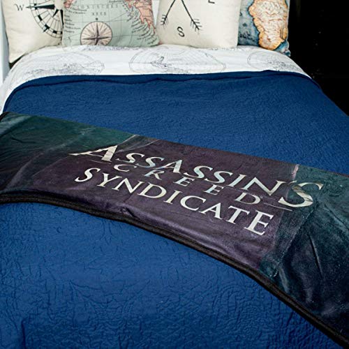 Assassin's Creed Syndicate Fleece Blanket | 45 x 60 Inches