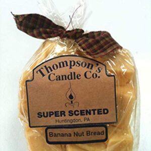 Thompson's Candle bncr Super Scented Banana Nut Bread Crumbles, 6 Ounce