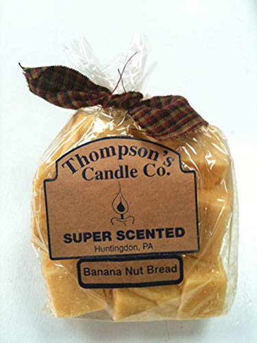 Thompson's Candle bncr Super Scented Banana Nut Bread Crumbles, 6 Ounce