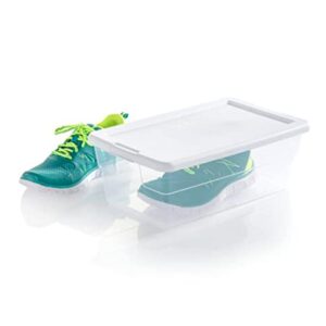 Sterilite 6-qt. Storage Box White Set of 12