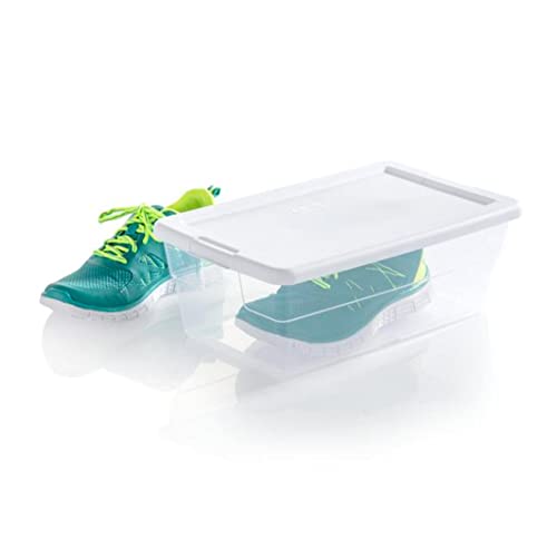 Sterilite 6-qt. Storage Box White Set of 12