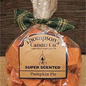 Thompson's Candle ppcr Super Scented Pumpkin Pie Crumbles, 6 Ounce