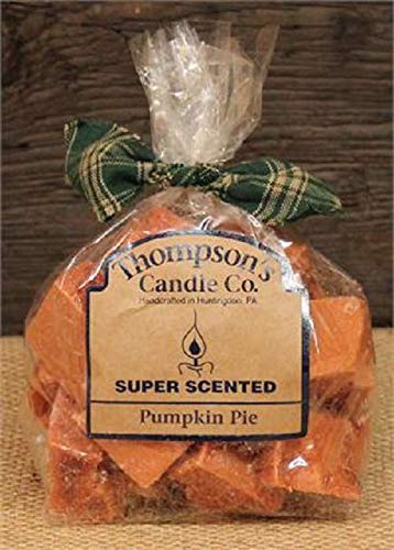 Thompson's Candle ppcr Super Scented Pumpkin Pie Crumbles, 6 Ounce