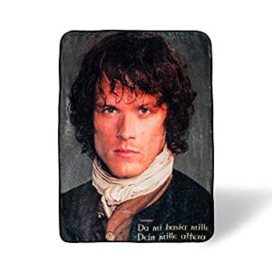 Outlander Lightweight Fleece Throw Blanket | 45 x 60 Inches