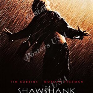 Posters USA - The Shawshank Redemption Movie Poster GLOSSY FINISH) - MOV121 (24" x 36" (61cm x 91.5cm))