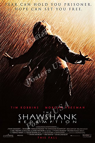 Posters USA - The Shawshank Redemption Movie Poster GLOSSY FINISH) - MOV121 (24" x 36" (61cm x 91.5cm))