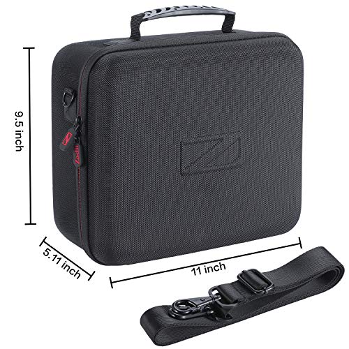 Zadii Hard Carrying Case Compatible with Nintendo Switch and Switch OLED Model 2021, Travel Case fit Switch Pro Controller