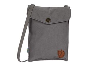 fjällräven pocket super grey one size