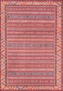 momeni rugs afshar traditional tribal area rug x, 2’0″ x 3’0″, multicolor